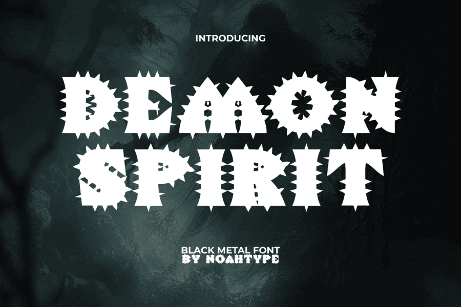 Demon Spirit Demo Font · 1001 Fonts