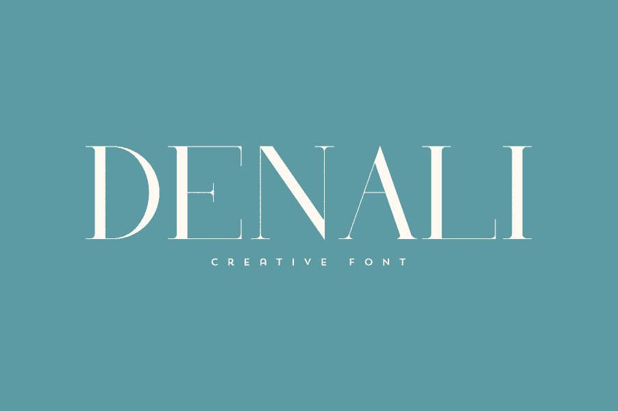 Denali Font · 1001 Fonts
