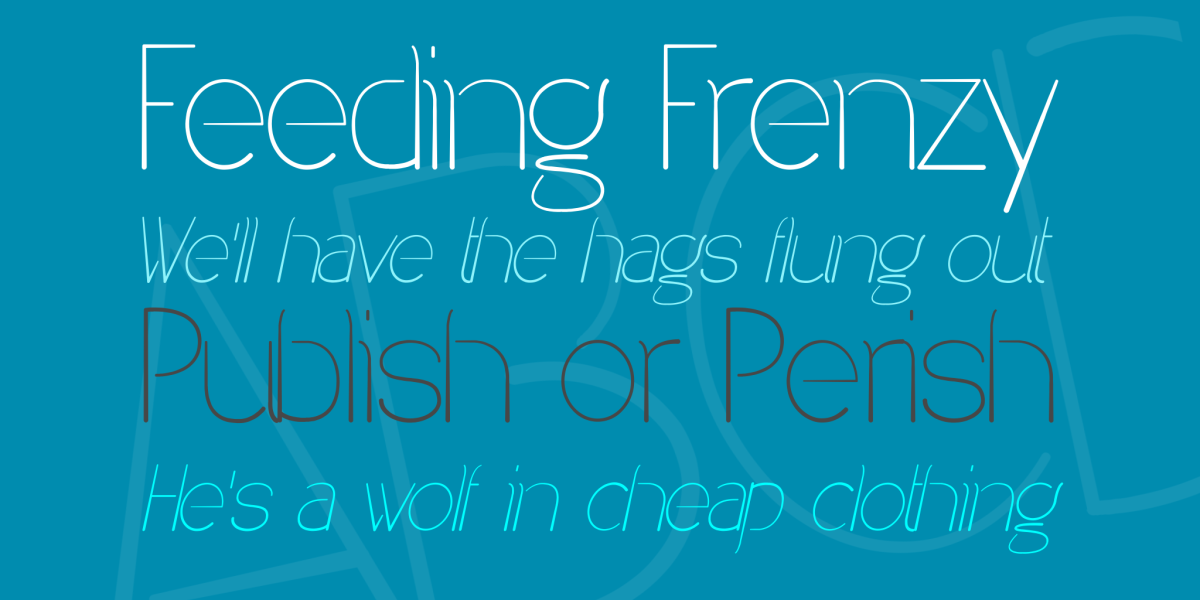 Denigan Font Family · 1001 Fonts