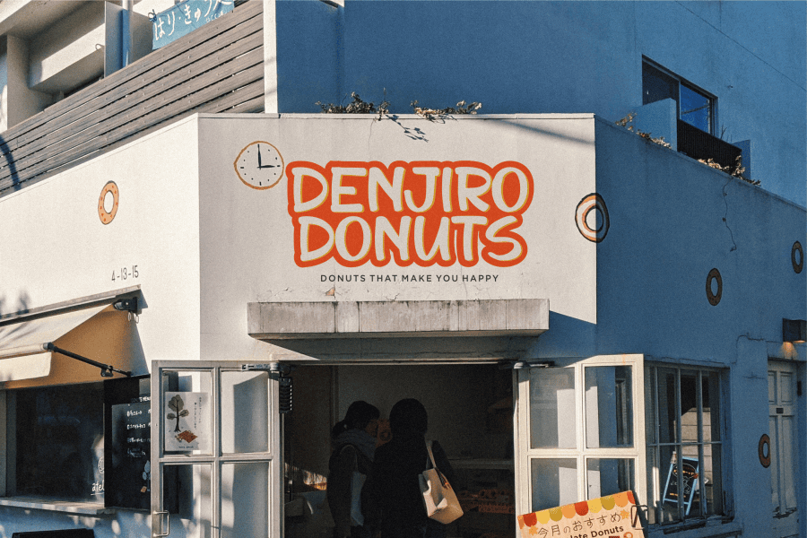 Denjiro Font · 1001 Fonts