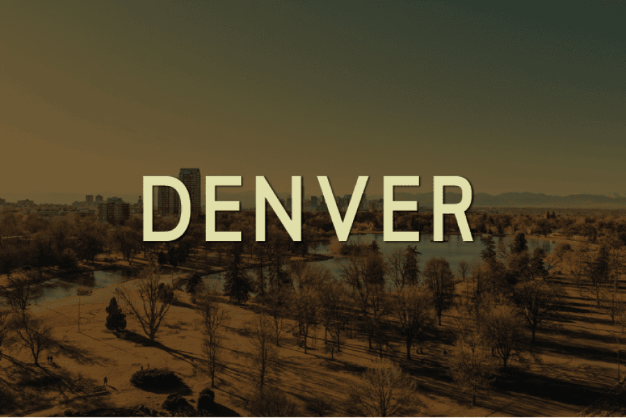 Denver Font · 1001 Fonts