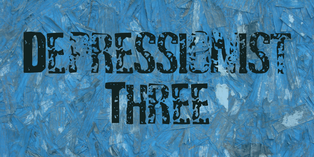 Depressionist Three Font · 1001 Fonts
