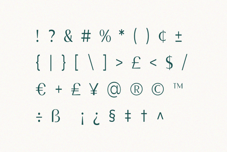 Derose Font · 1001 Fonts