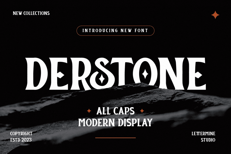 Derstone Demo Font · 1001 Fonts