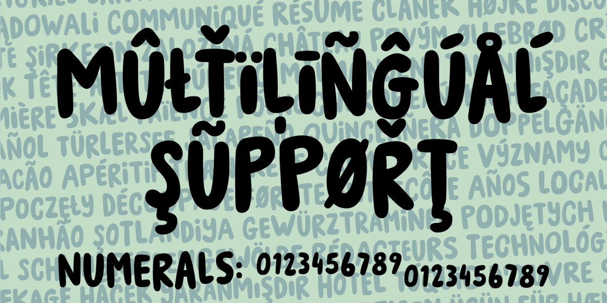 Designated Driver DEMO Font · 1001 Fonts