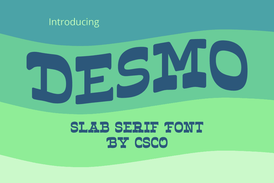 Desmo Demo Font · 1001 Fonts