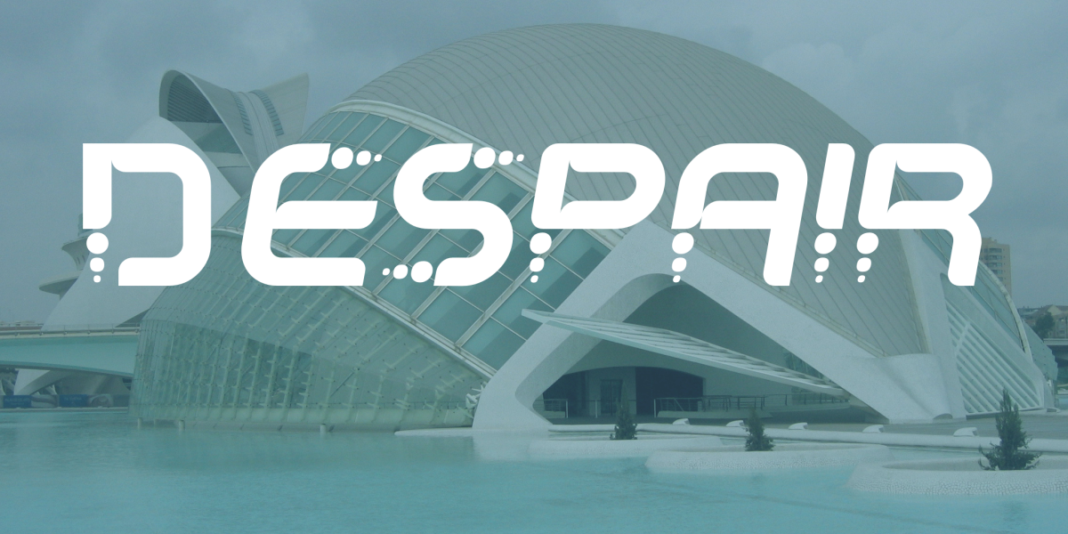 Despair Font · 1001 Fonts