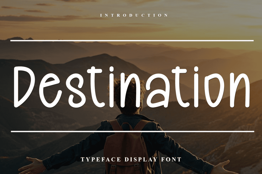 Destination Stories Font · 1001 Fonts