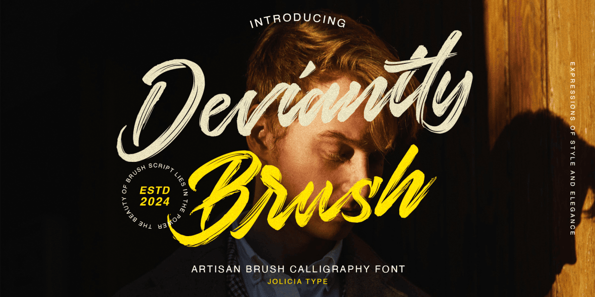 Deviantly Brush Font · 1001 Fonts