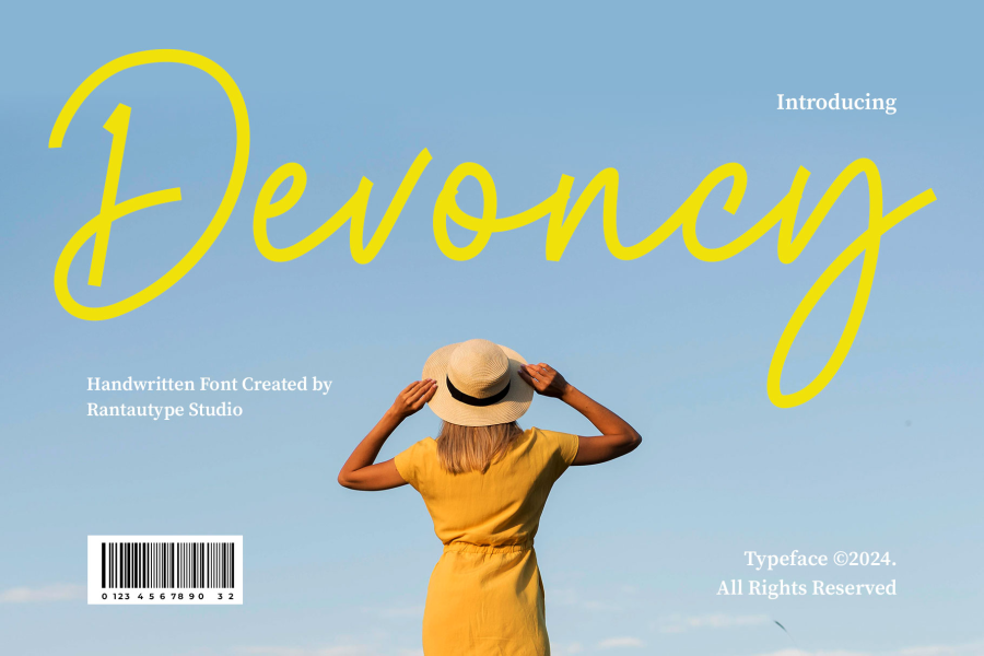 Devoncy Font · 1001 Fonts