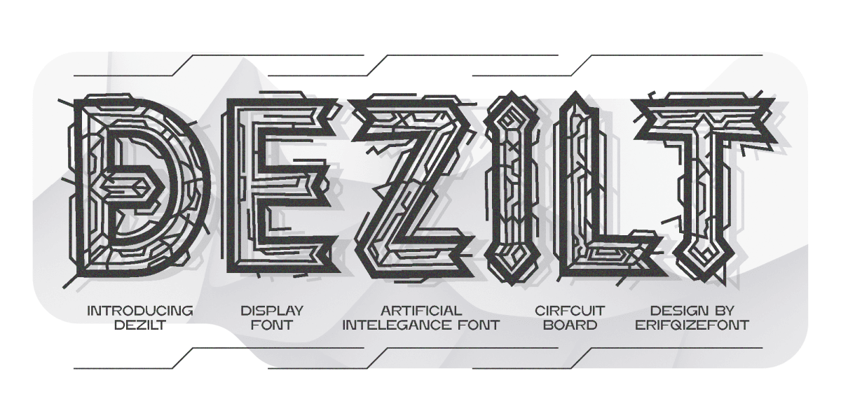 15 Free Data Fonts · 1001 Fonts