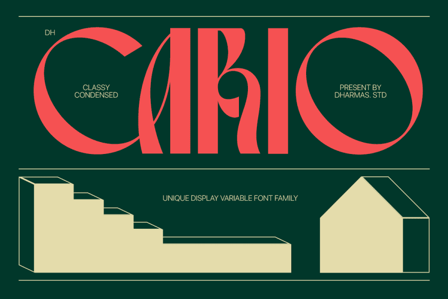 3 Free Minimalist Display Fonts · 1001 Fonts