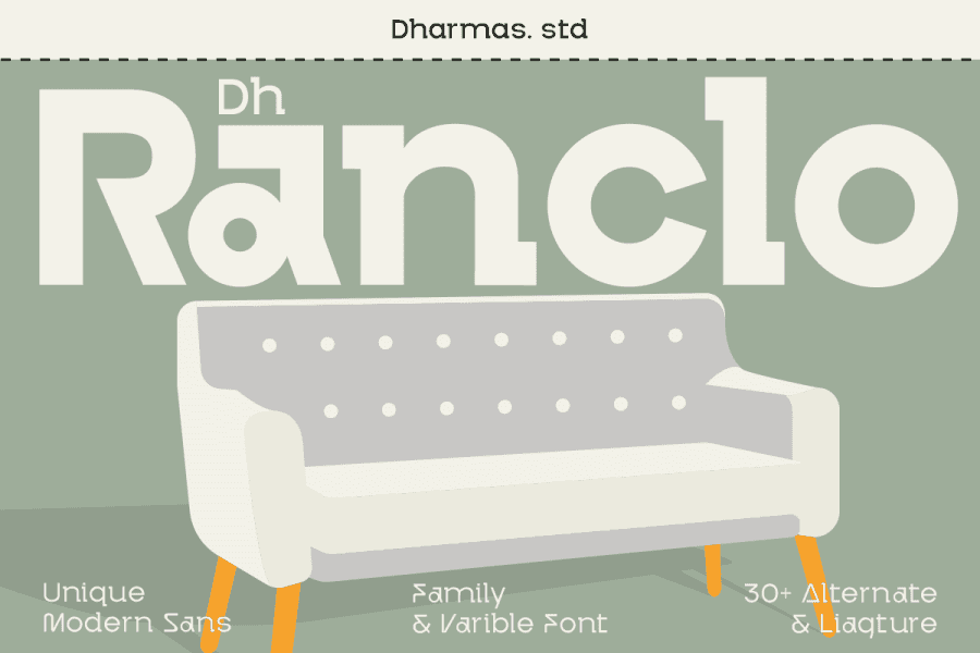 5 Free Food, Luxury, Sleek Fonts · 1001 Fonts