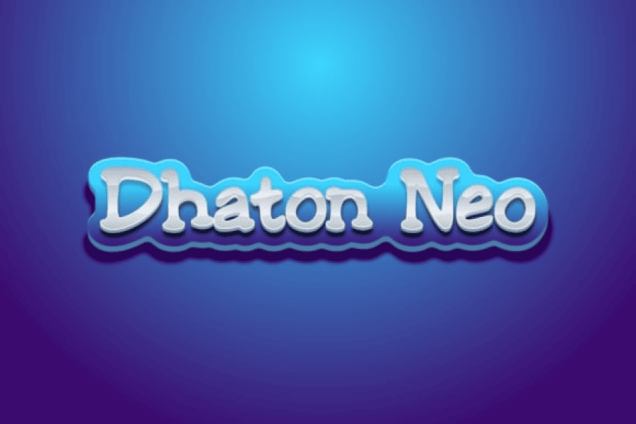 Dhaton Neo Font · 1001 Fonts