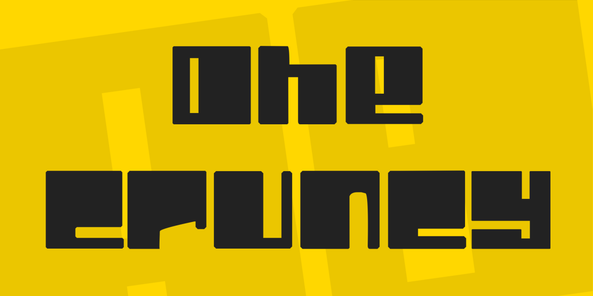 230 Free Filled Fonts · 1001 Fonts