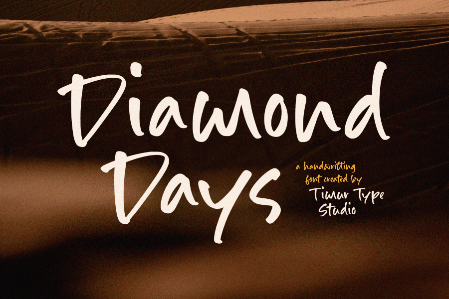 Diamond Days Font · 1001 Fonts
