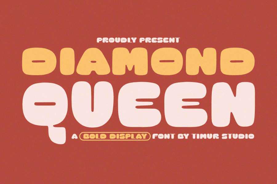 Diamond Queen Font · 1001 Fonts