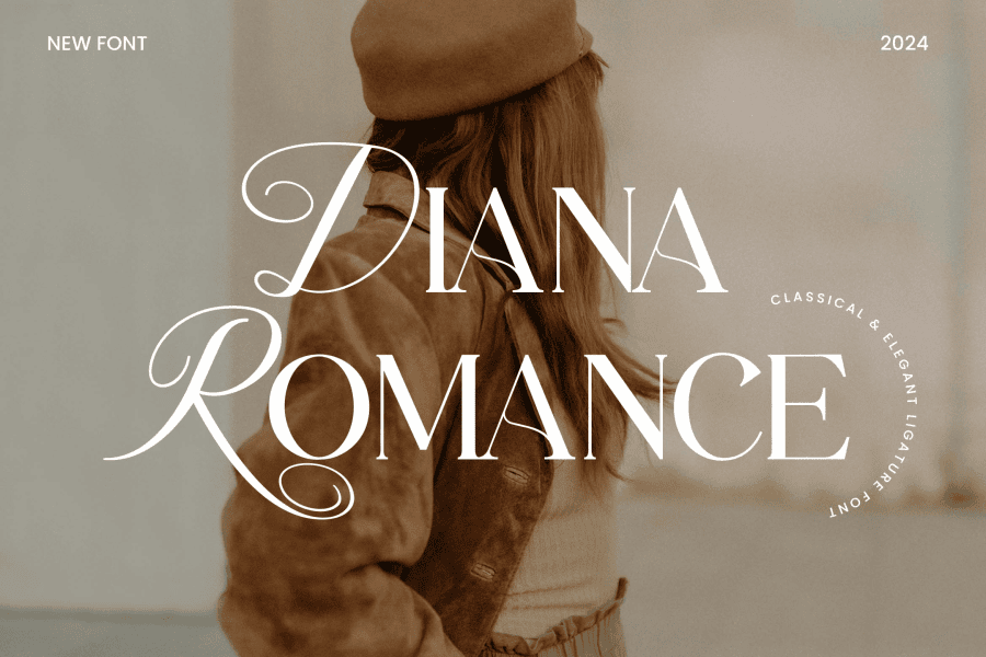 Diana Romance Font Family · 1001 Fonts