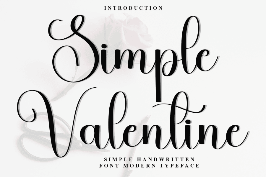 Diary Valentine Font · 1001 Fonts