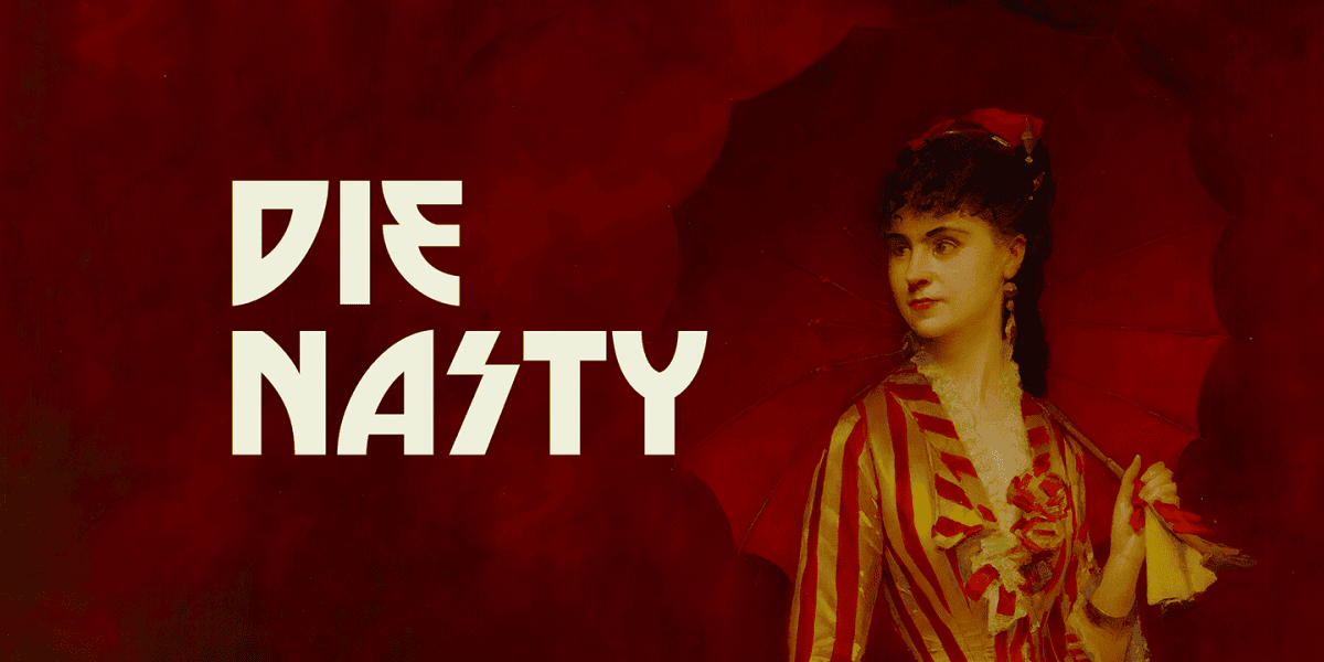 Die Nasty Font · 1001 Fonts