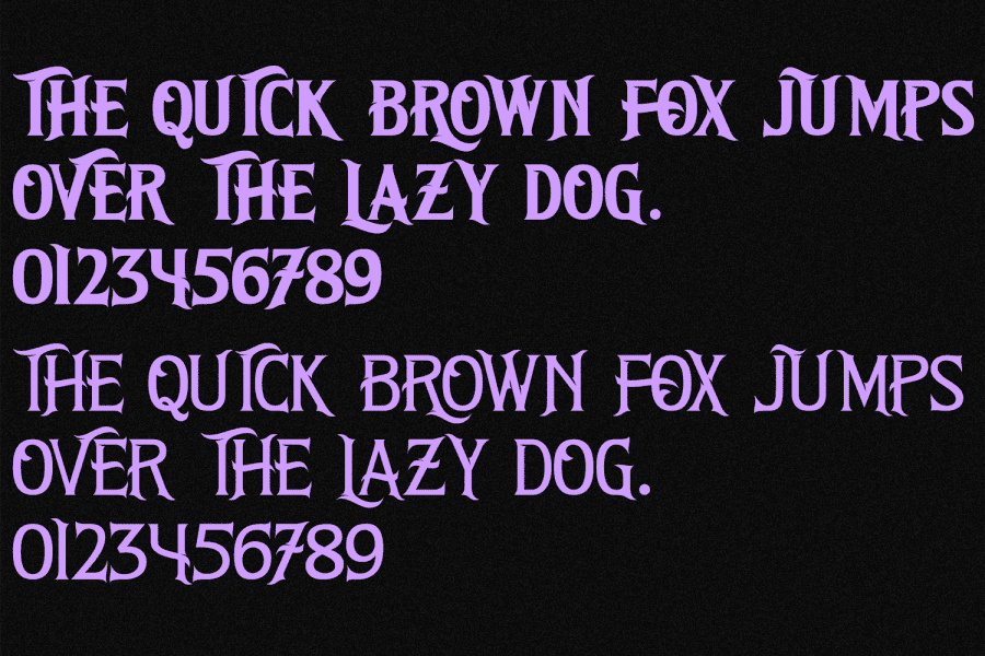 Different Discovery Demo Font · 1001 Fonts