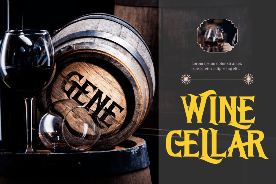 Different Discovery Demo Font · 1001 Fonts