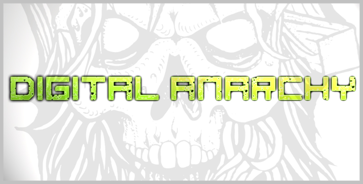 digital anarchy Font · 1001 Fonts