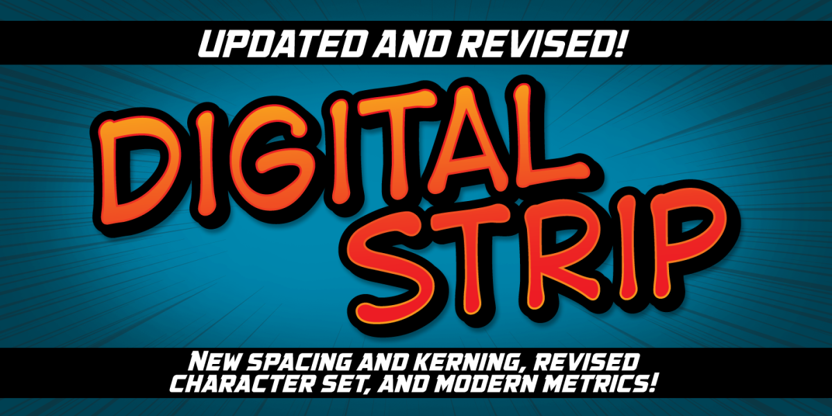 DigitalStrip BB Font Family · 1001 Fonts