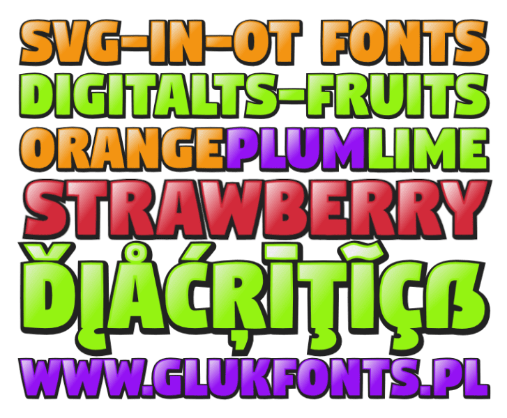 28 Free Orange Fonts · 1001 Fonts