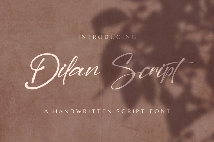 Dilan Script Font · 1001 Fonts