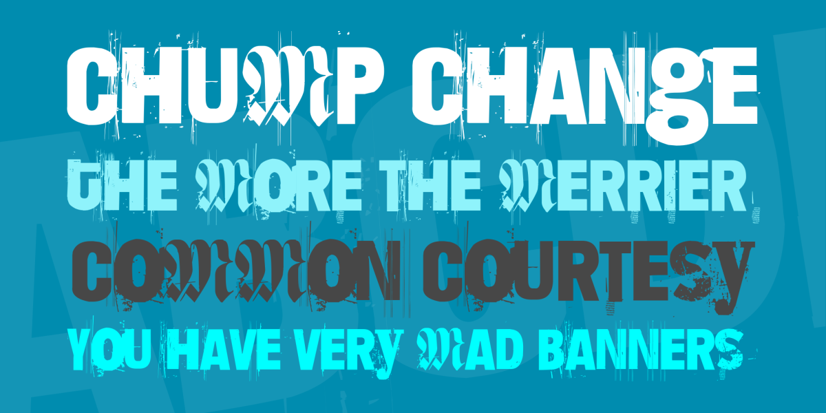 Dimension Zero Font · 1001 Fonts