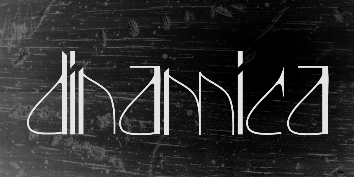 Dinamica Font · 1001 Fonts