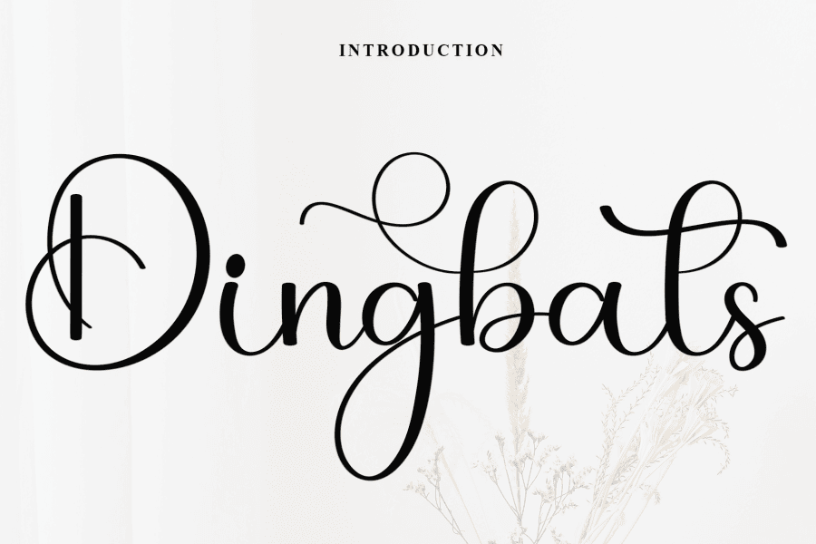 Dingbats Killer Font · 1001 Fonts