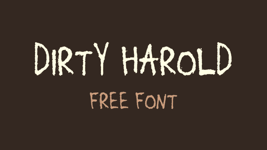 2 Free Dirty, Lowercase Only Fonts · 1001 Fonts