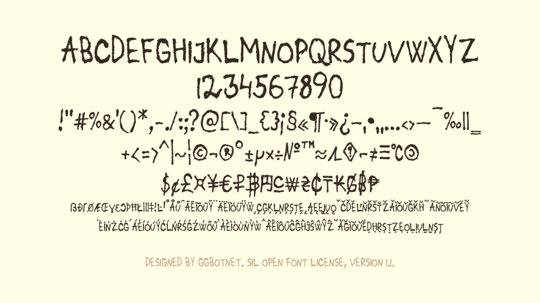 Dirty Harold Font · 1001 Fonts