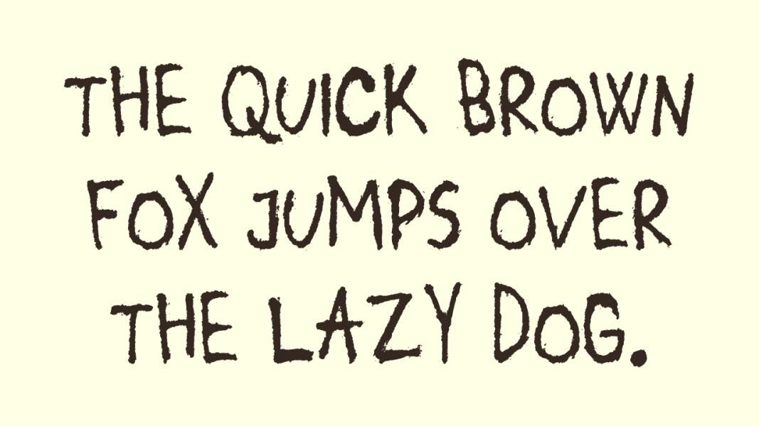 Dirty Harold Font · 1001 Fonts