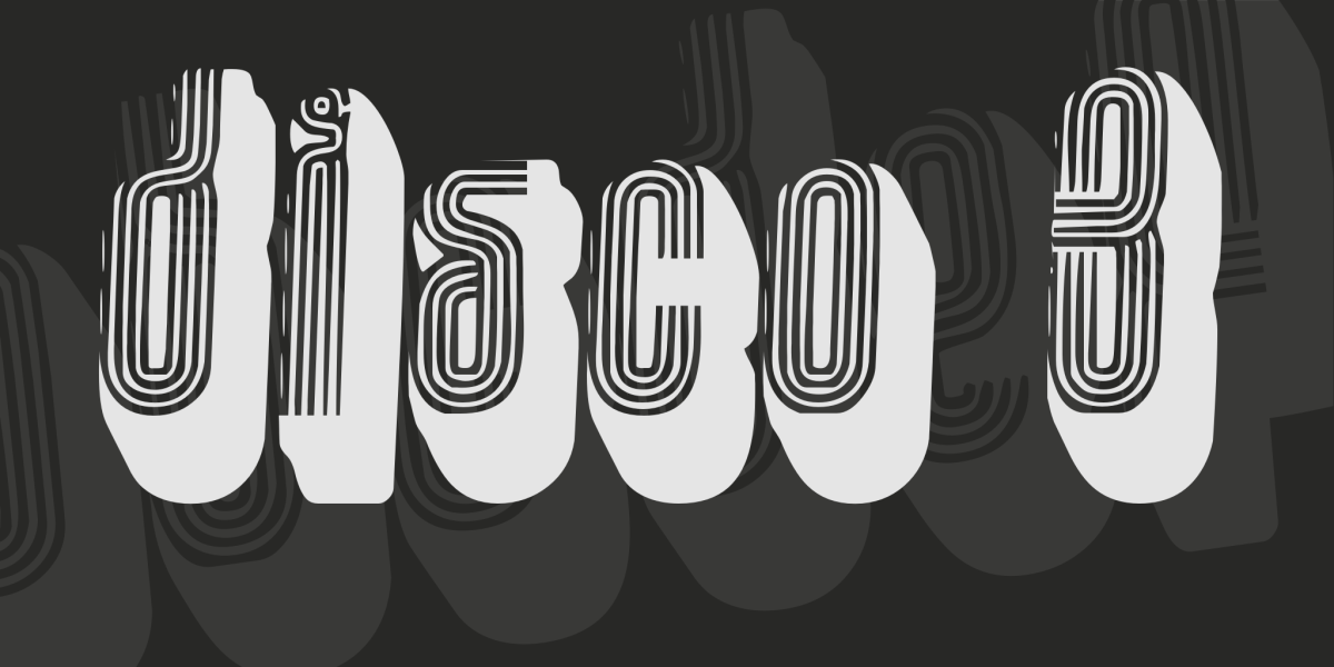 disco 3 Font · 1001 Fonts