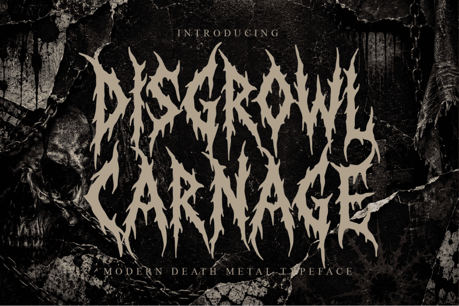 1 Free Heavymetal Font · 1001 Fonts