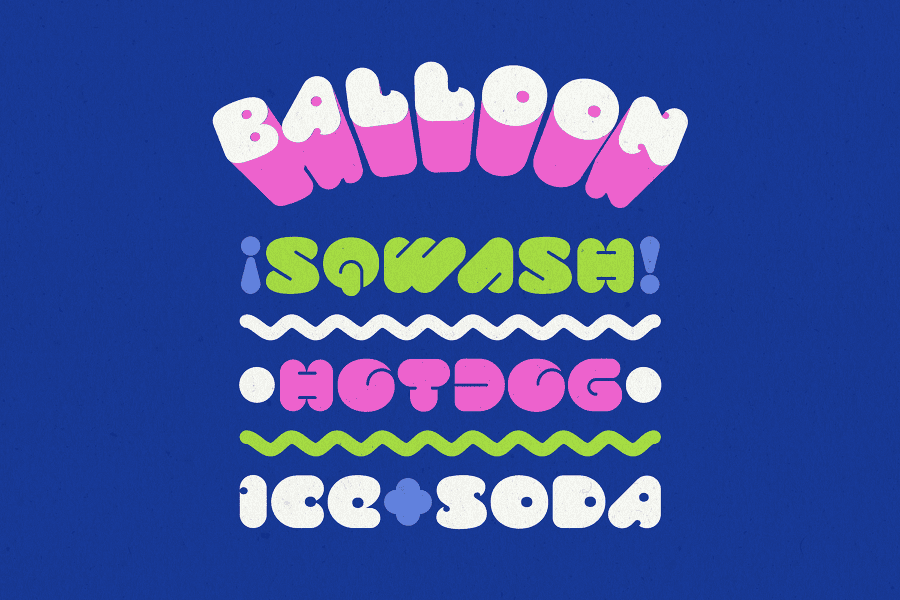 22 Free Flat Fonts · 1001 Fonts