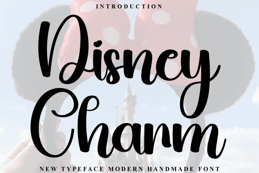 Disney Charm Font · 1001 Fonts