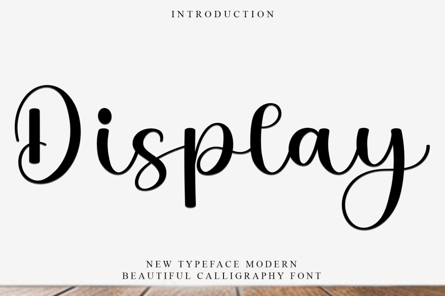 Display Font · 1001 Fonts