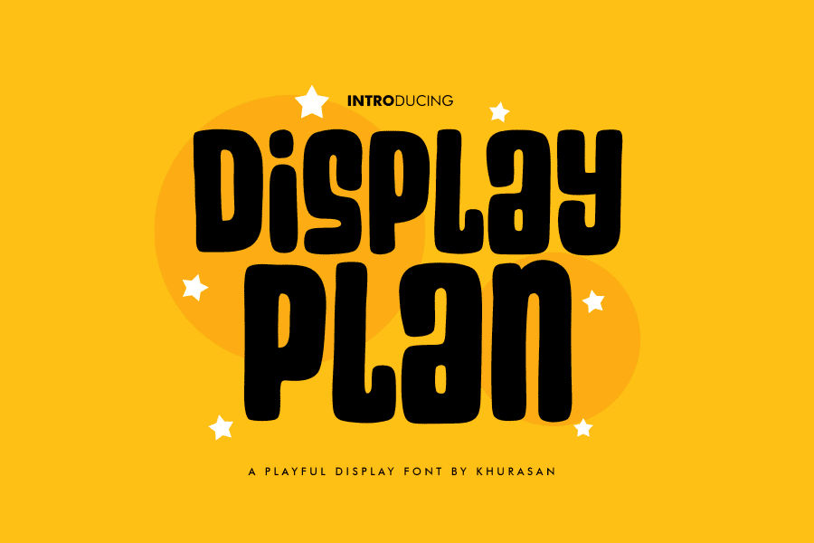 Display Plan Font · 1001 Fonts