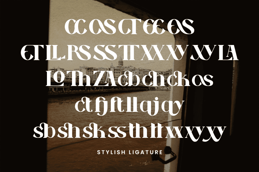 Distant Feeling Font Family · 1001 Fonts