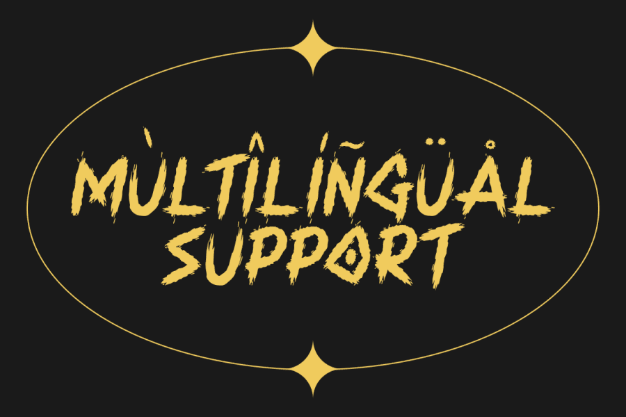 Distem Font · 1001 Fonts