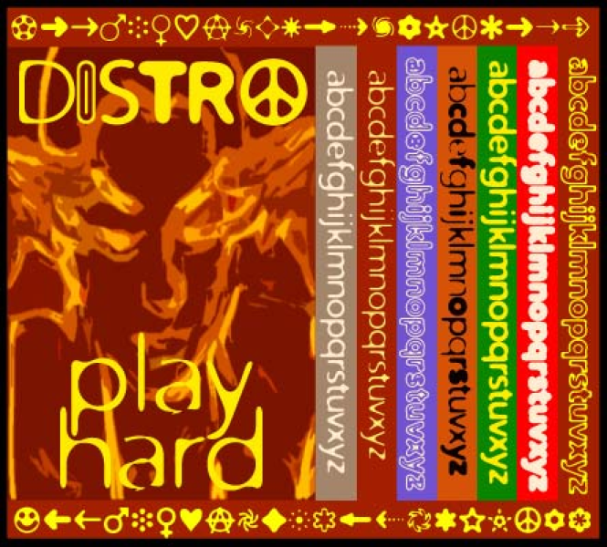 39 Free Arrow Fonts · 1001 Fonts