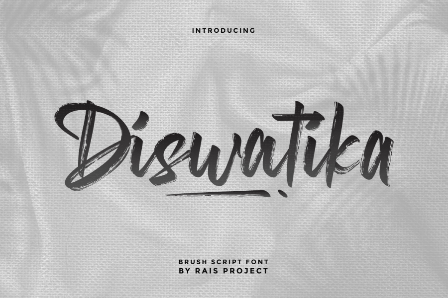 Diswatika Demo Font · 1001 Fonts