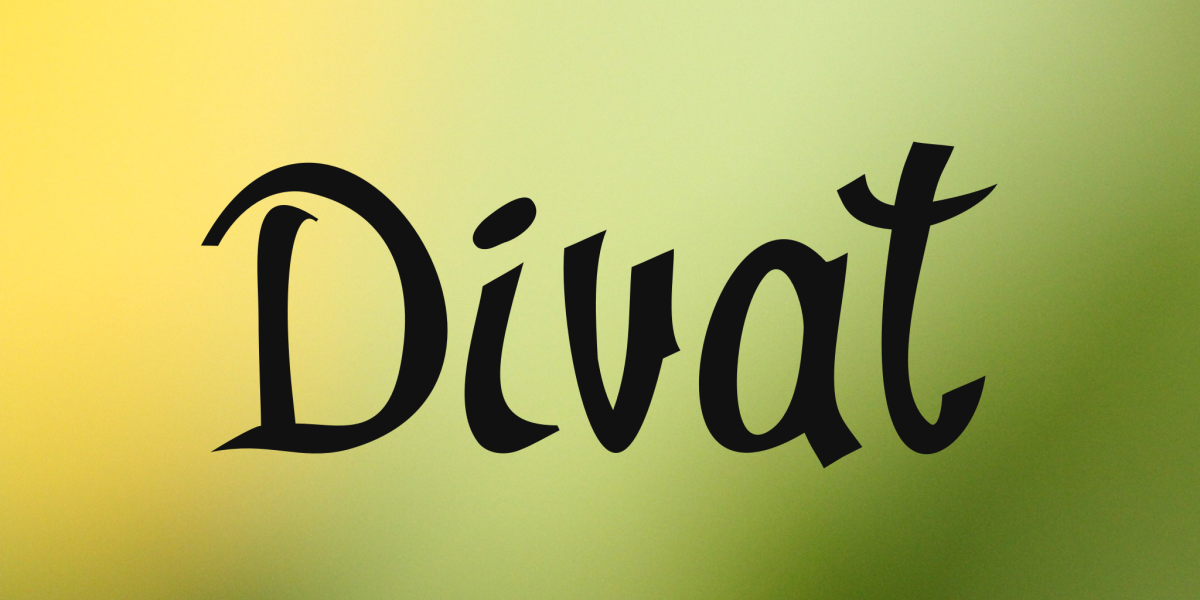 Divat Font · 1001 Fonts
