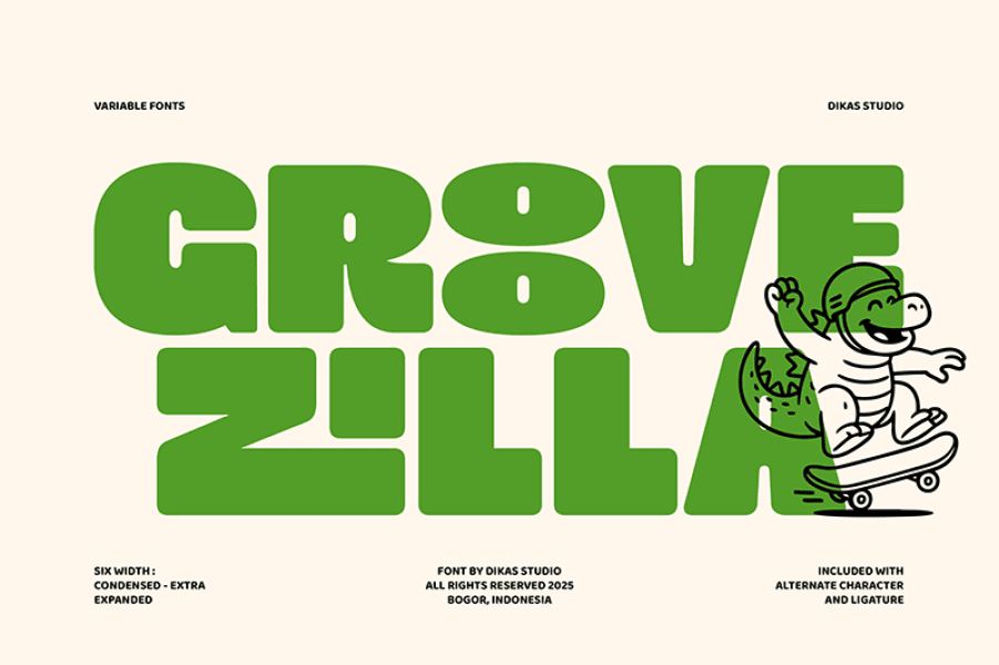 1 Free Funky Bold Font · 1001 Fonts