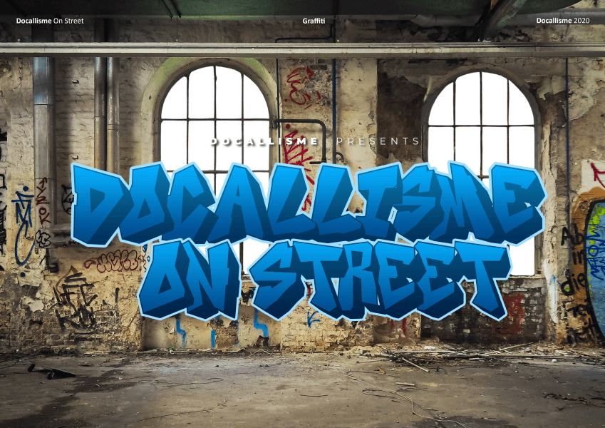 DOCALLISME ON STREET Font · 1001 Fonts