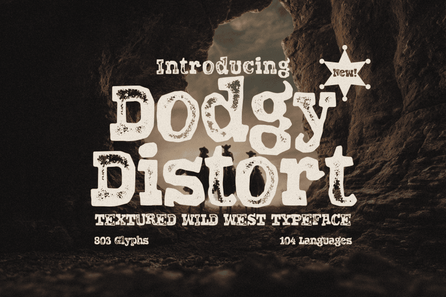 1 Free Old-timey, Western Font · 1001 Fonts